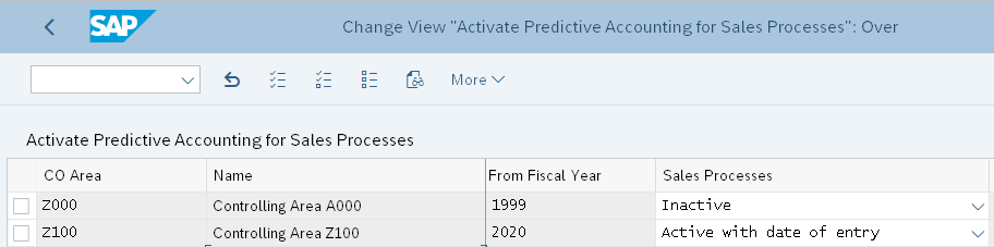 SAP S/4HANA Predictive Accounting for Incoming Sales Orders