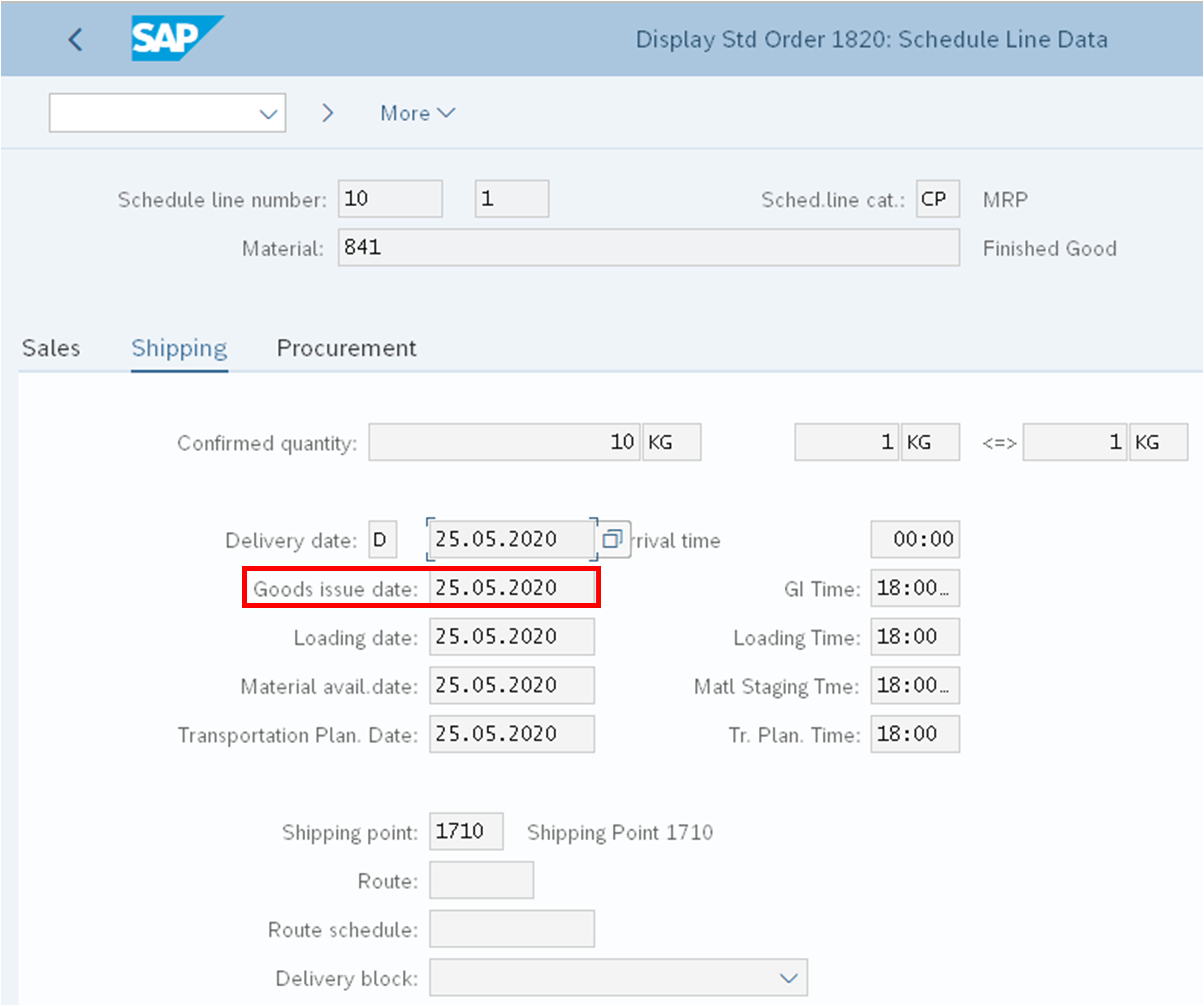 SAP S/4HANA Predictive Accounting for Incoming Sales Orders