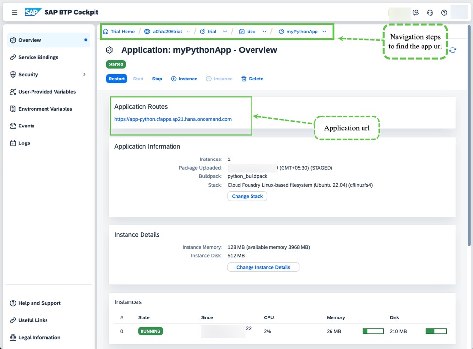 How to Integrate a Python App with SAP Business Application Studio for ...