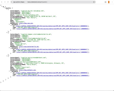 How to Integrate a Python App with SAP Business Application Studio for ...