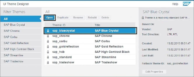 SAP Fiori Launchpad Customization