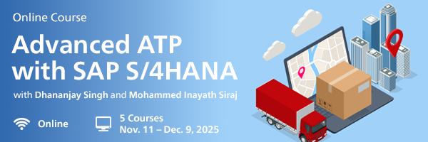 Comparing ATP in SAP ERP and SAP S/4HANA