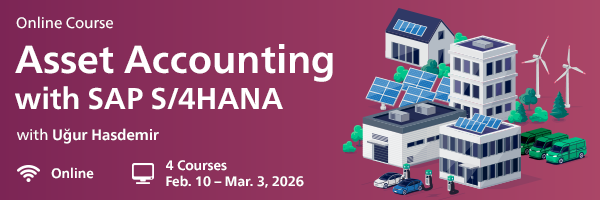 Asset Depreciation in SAP S/4HANA