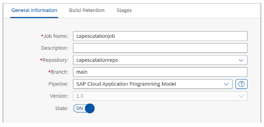 How to Configure CI/CD with SAP Continuous Integration and Delivery Service