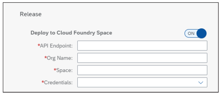 How to Configure CI/CD with SAP Continuous Integration and Delivery Service