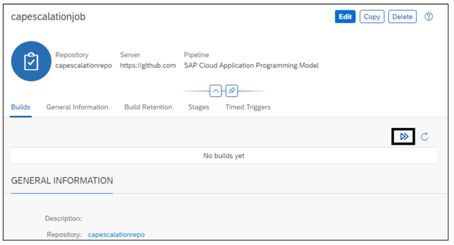 How to Configure CI/CD with SAP Continuous Integration and Delivery Service