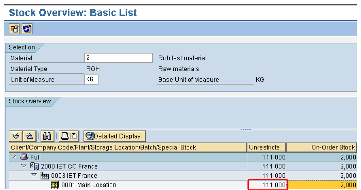 Using a Single SAP System for Intercompany Stock Transport Order Processes