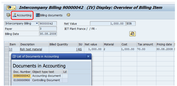 Using a Single SAP System for Intercompany Stock Transport Order Processes