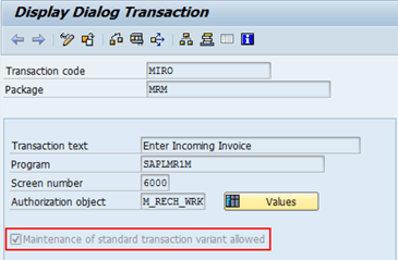 Transaction Variants in SAP: What Are They and How Can You Use Them?