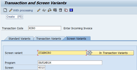 Transaction Variants in SAP: What Are They and How Can You Use Them?