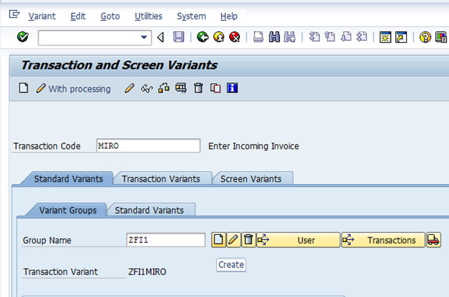 Transaction Variants in SAP: What Are They and How Can You Use Them?
