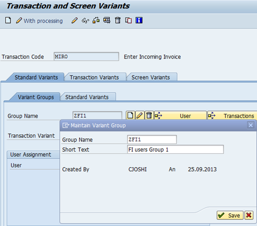 Transaction Variants in SAP: What Are They and How Can You Use Them?