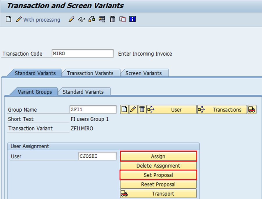 Transaction Variants in SAP: What Are They and How Can You Use Them?