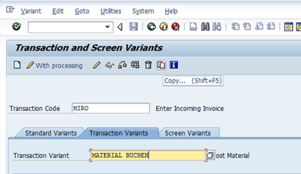 Transaction Variants in SAP: What Are They and How Can You Use Them?