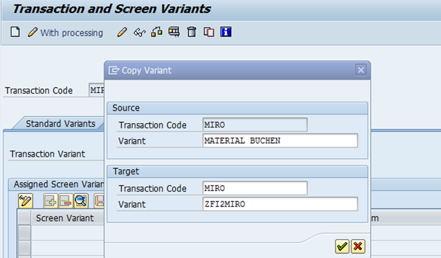 Transaction Variants in SAP: What Are They and How Can You Use Them?