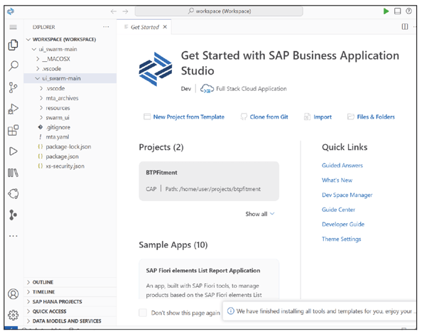 The SAP BTP Development Approach