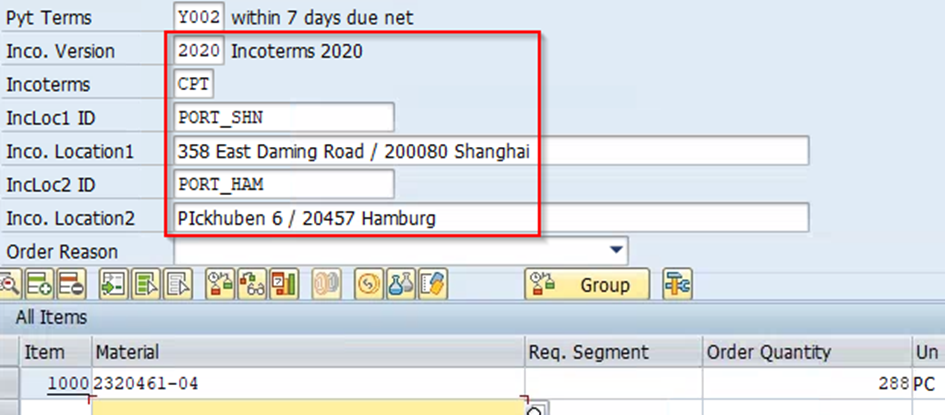 Streamlining Incoterm Management in SAP TM: What's New?