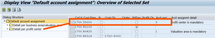 SAP OKB9 Explained: Automatic Account Assignment for FI-CO Postings