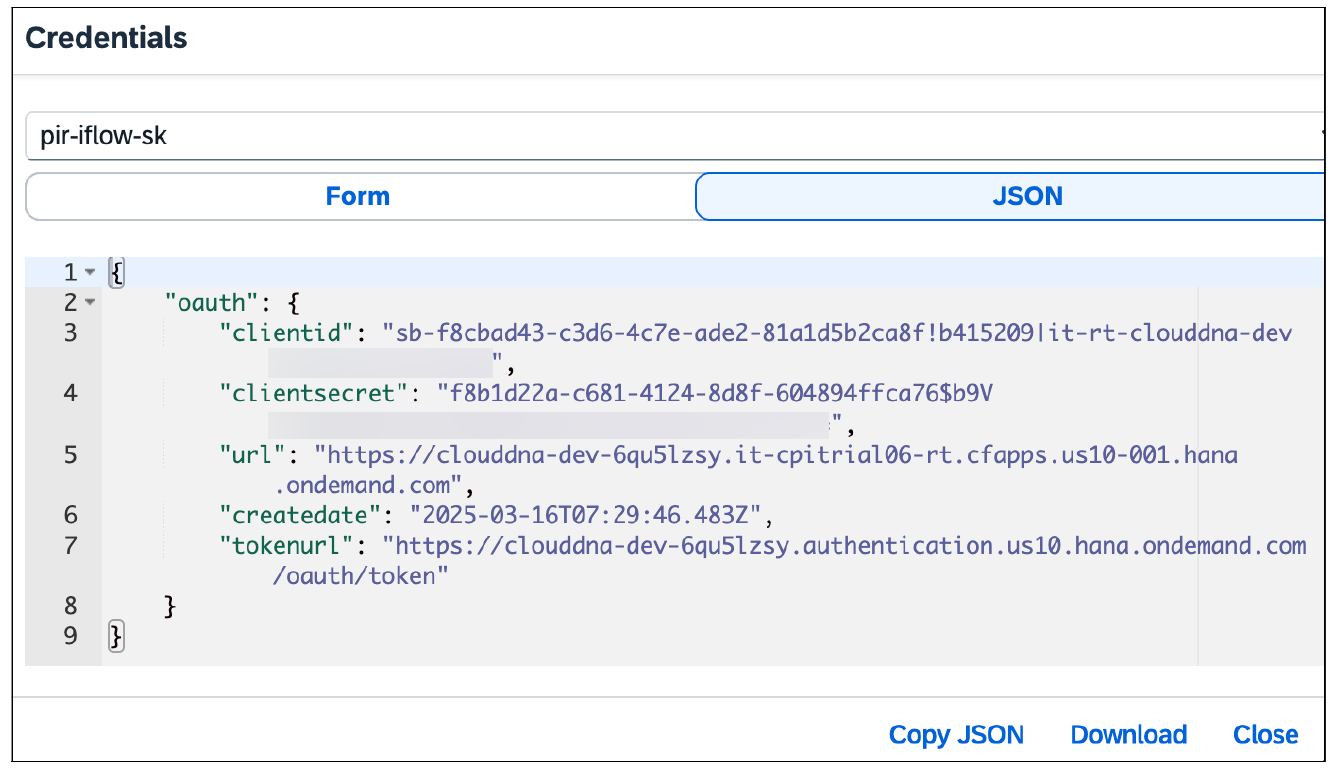 What a Service Key Is in SAP Integration Suite