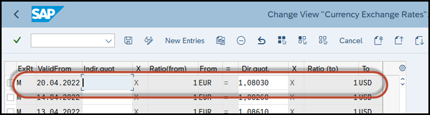 How to Automate Exchange Rate and Interest Rate Updates with SAP’s ...