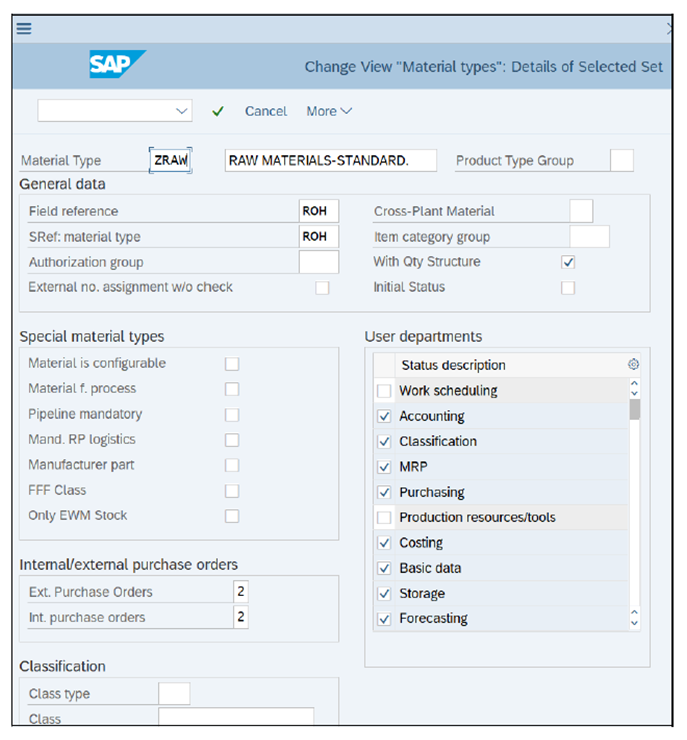 Product Costing in the Material Master in SAP S/4HANA