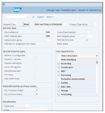 Product Costing in the Material Master in SAP S/4HANA