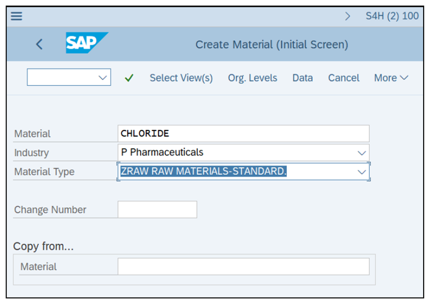 Product Costing in the Material Master in SAP S/4HANA