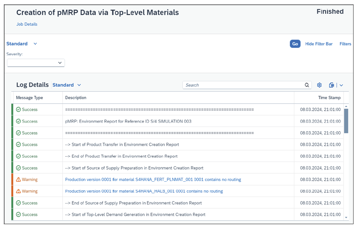 Creating a Predictive MRP Simulation with SAP S/4HANA