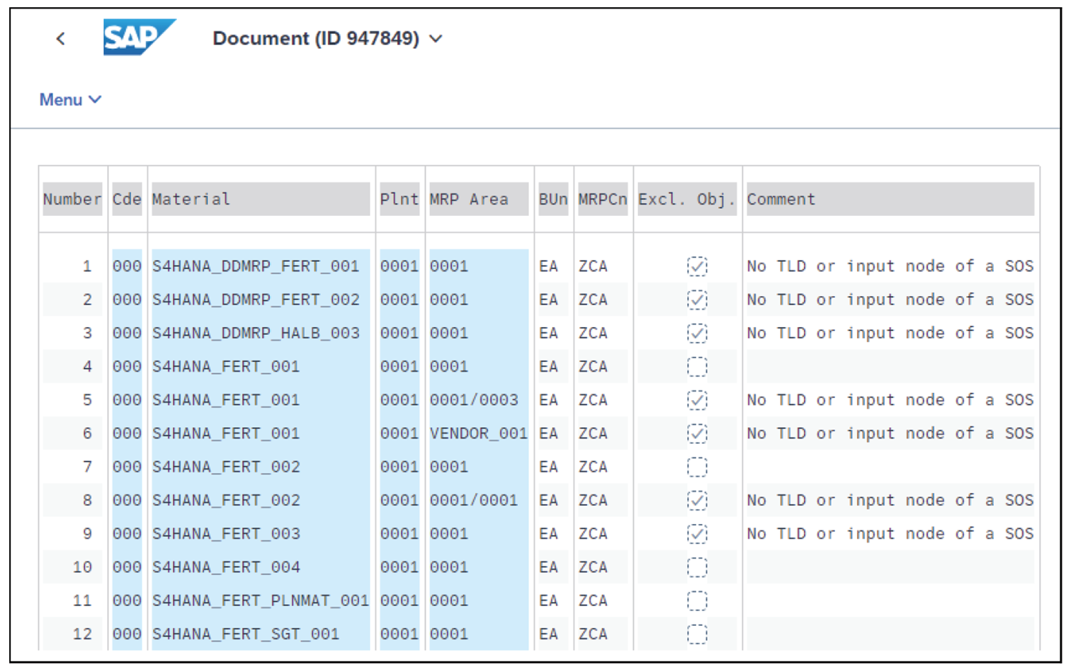 Creating a Predictive MRP Simulation with SAP S/4HANA