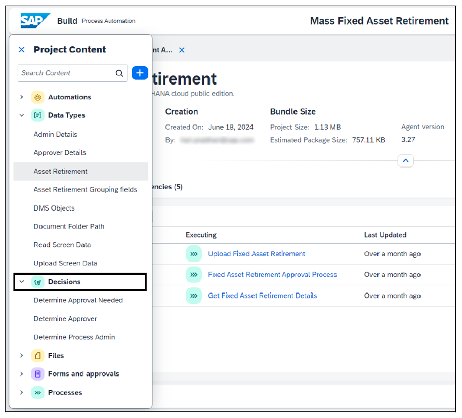 How to Create a Business Process Project in SAP Build