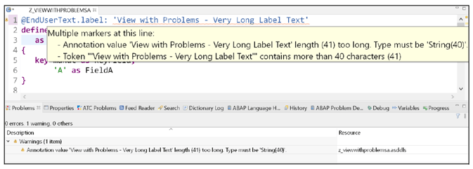 How to Troubleshoot Implementations of CDS Models