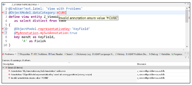 How to Troubleshoot Implementations of CDS Models
