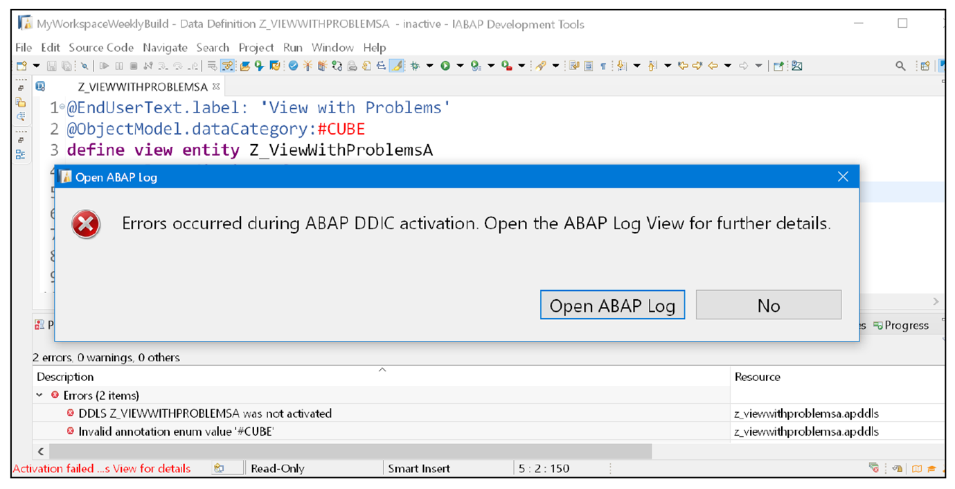 How to Troubleshoot Implementations of CDS Models