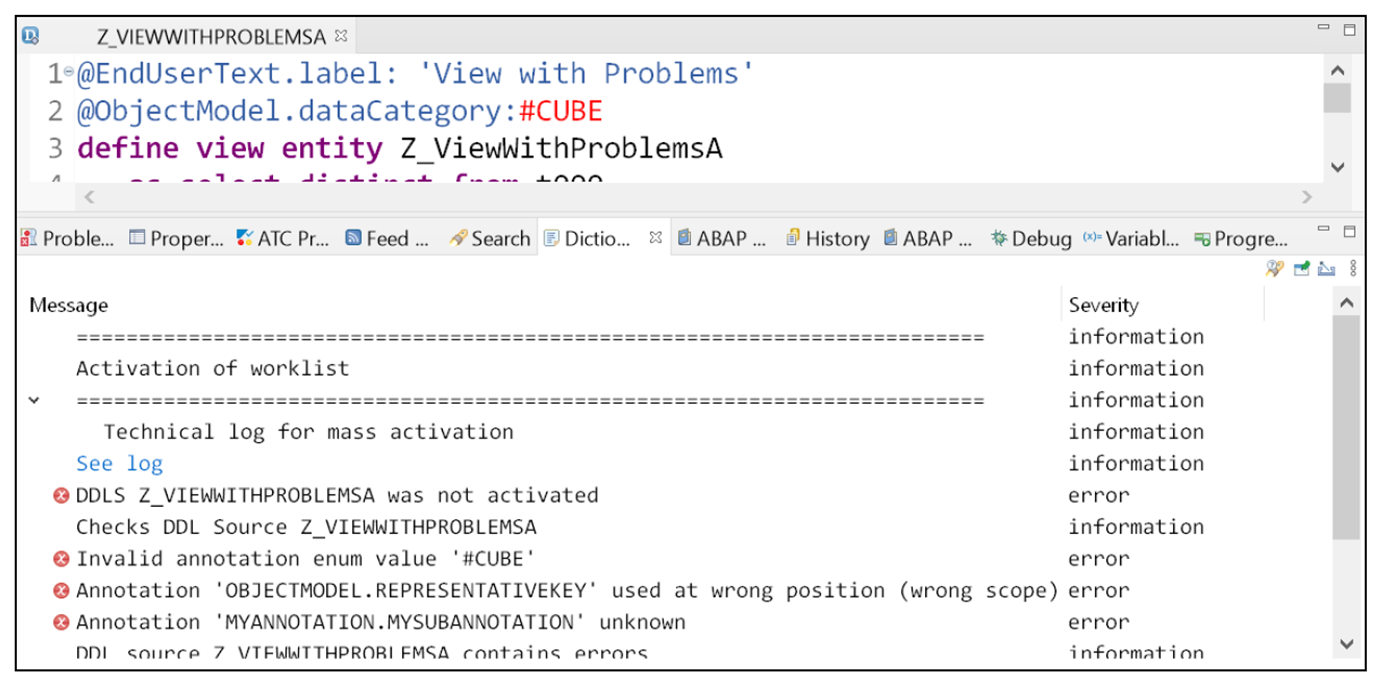 How to Troubleshoot Implementations of CDS Models