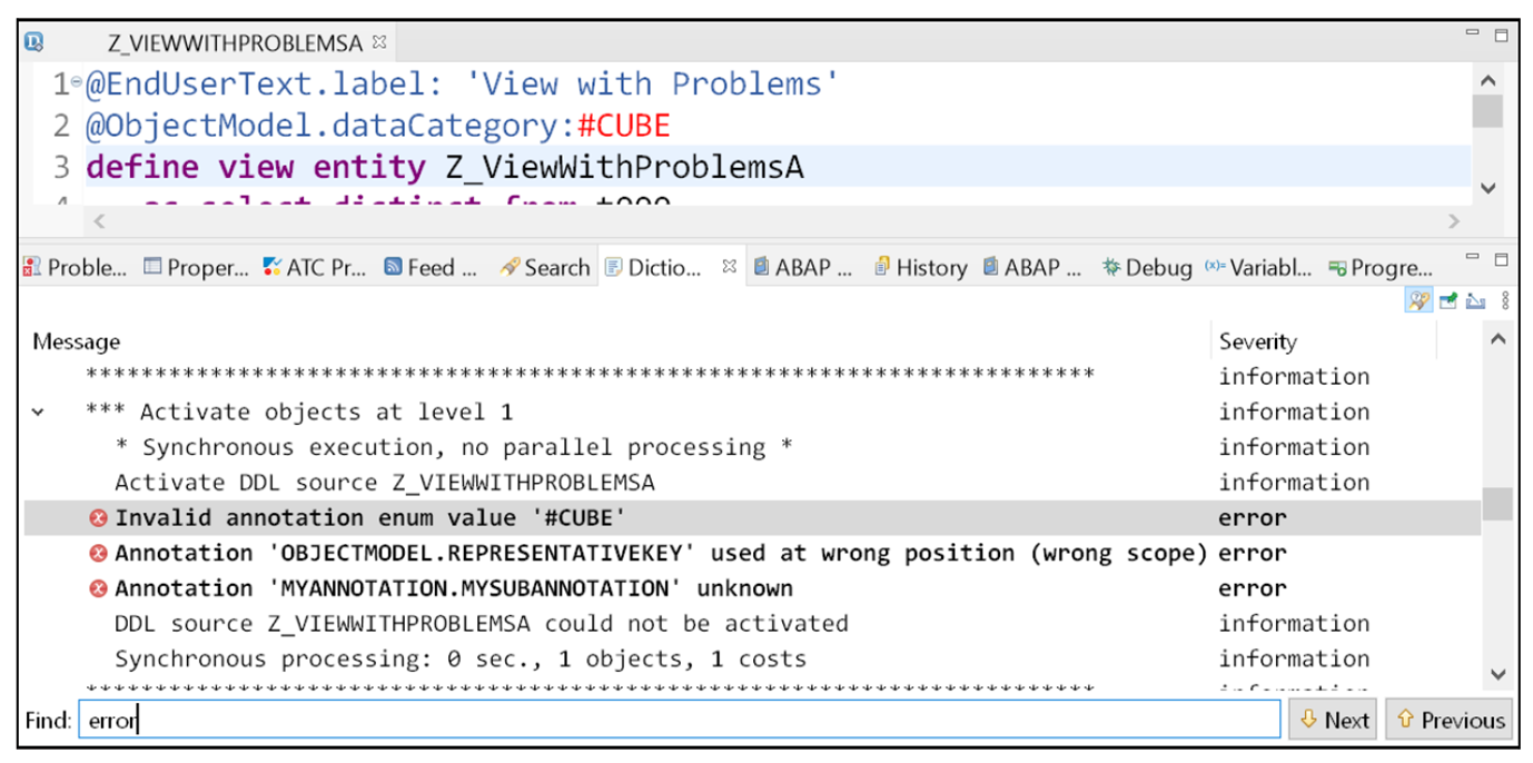 How to Troubleshoot Implementations of CDS Models