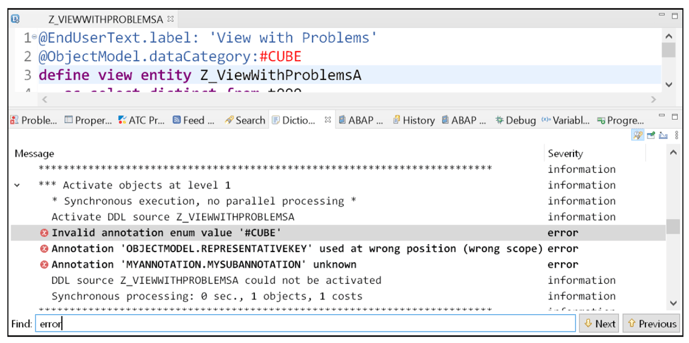 How to Troubleshoot Implementations of CDS Models