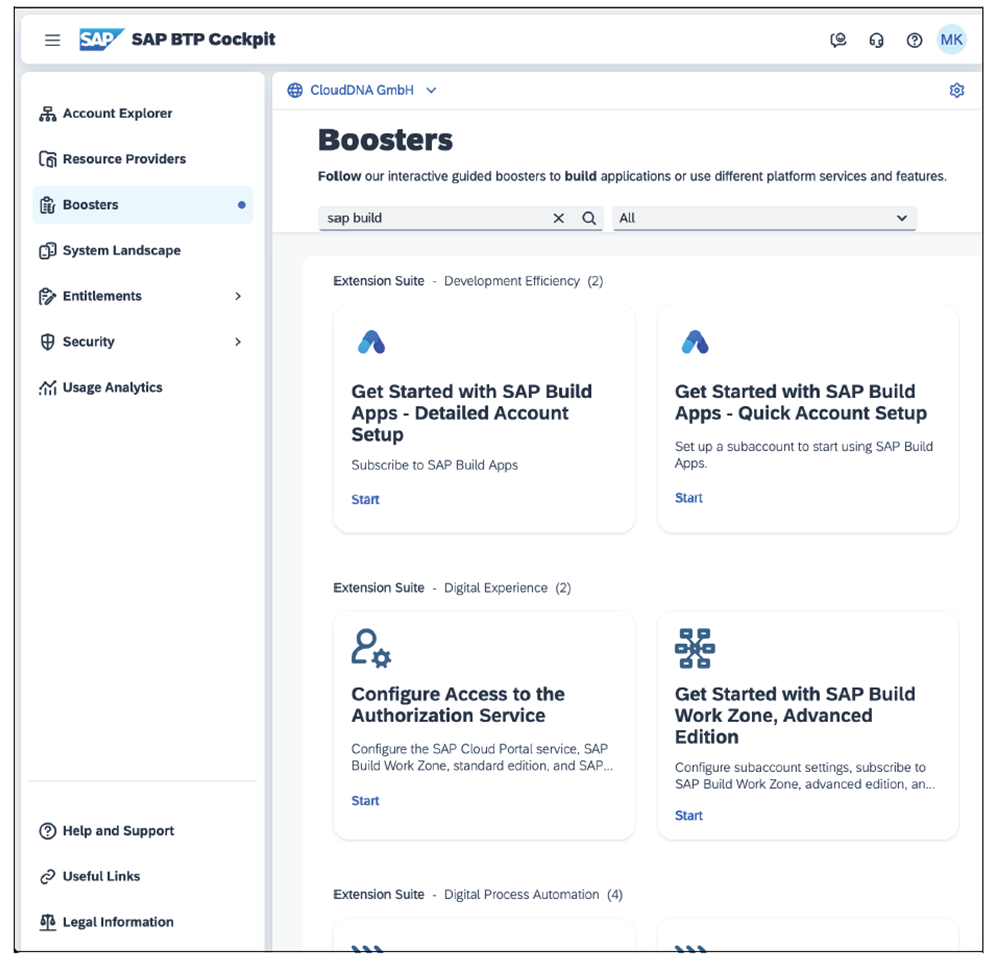 How to Install SAP Build Apps