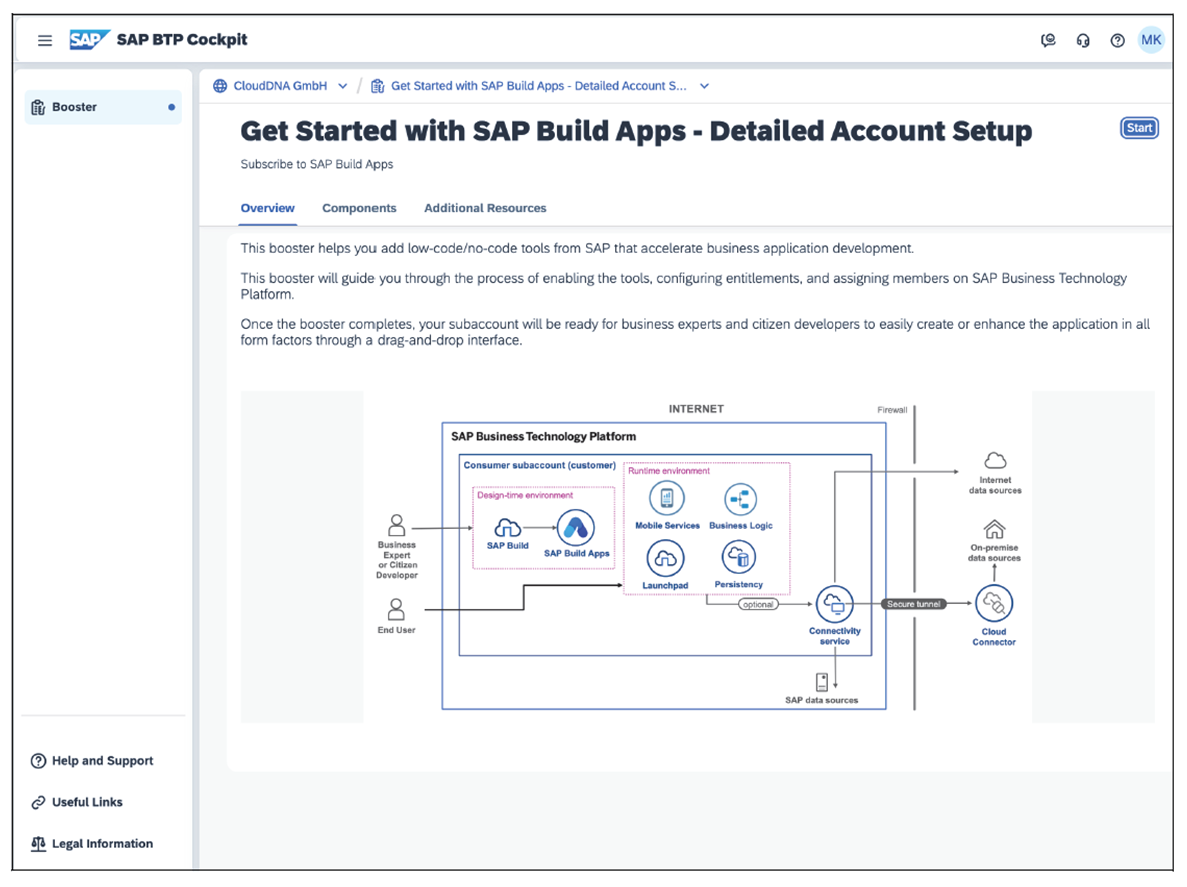 How to Install SAP Build Apps