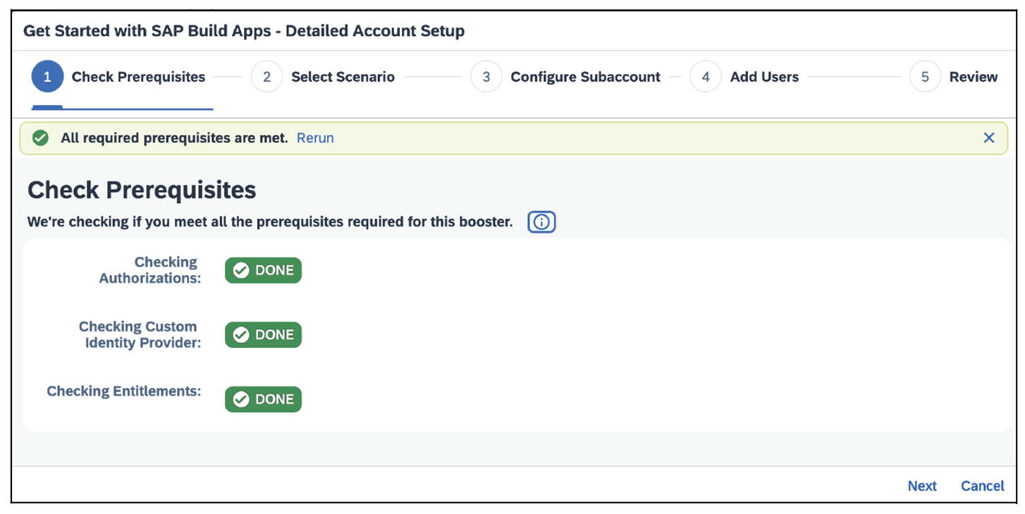 How to Install SAP Build Apps