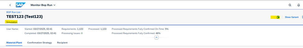 What Is Backorder Processing Simulation in SAP S/4HANA for Advanced ATP?