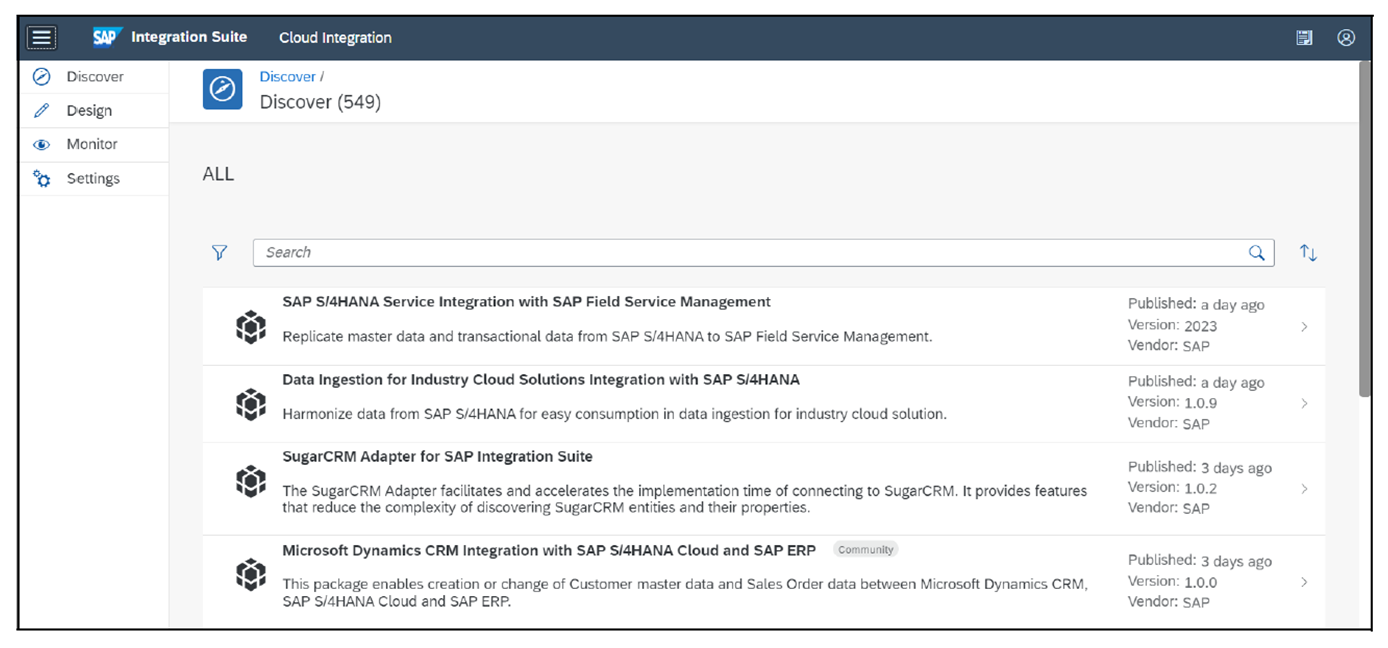 An Introduction to SAP Integration Content Catalog