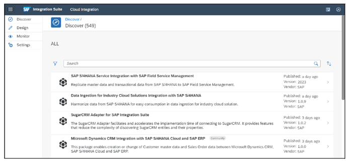 An Introduction to SAP Integration Content Catalog