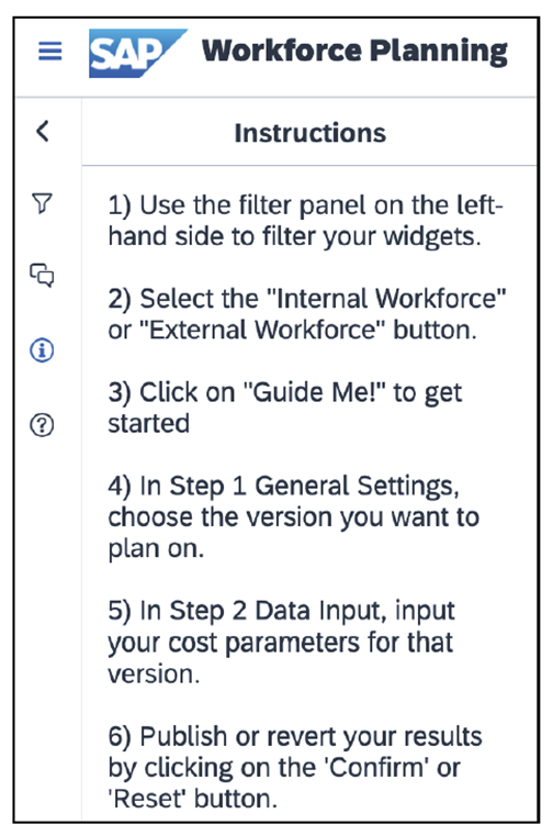 Best Practices for Planning Stories in SAP Analytics Cloud