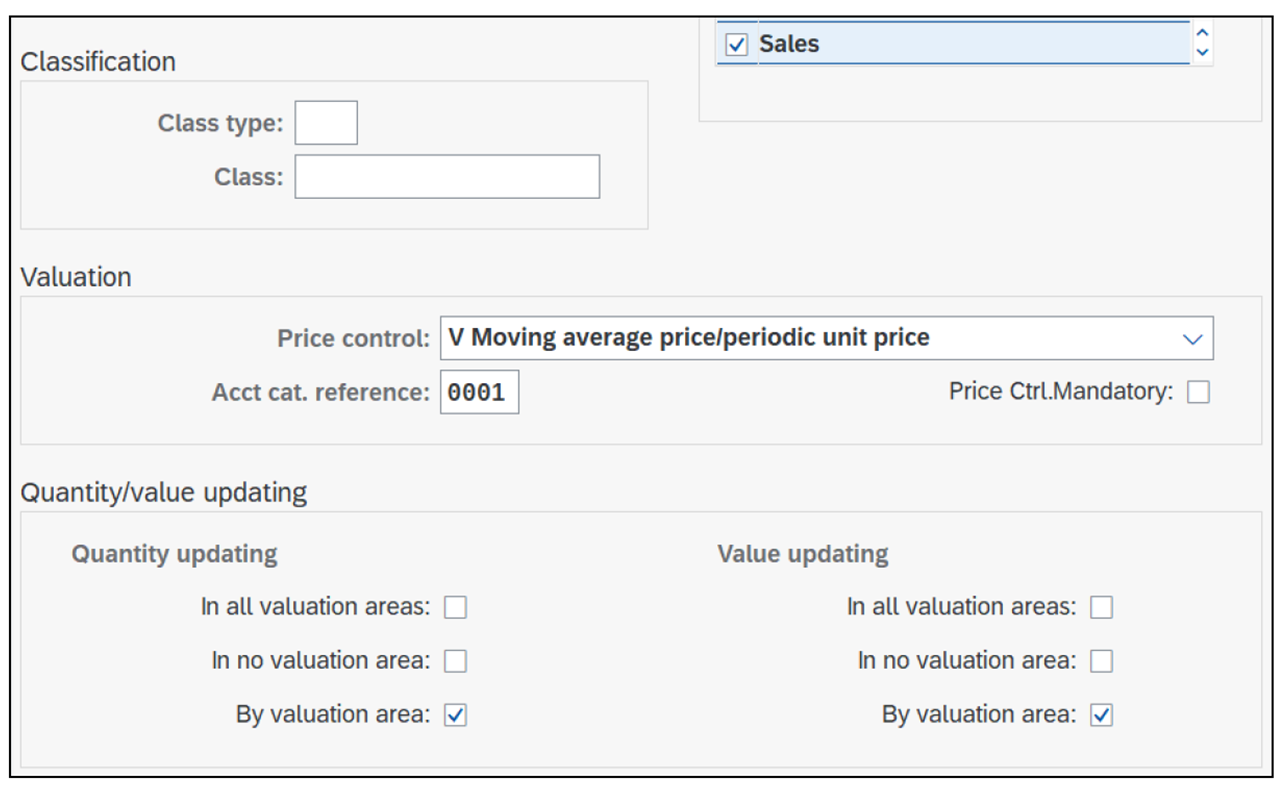 How to Configure a New Material Type in SAP S/4HANA