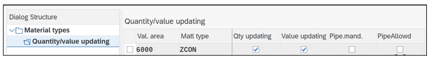 How to Configure a New Material Type in SAP S/4HANA
