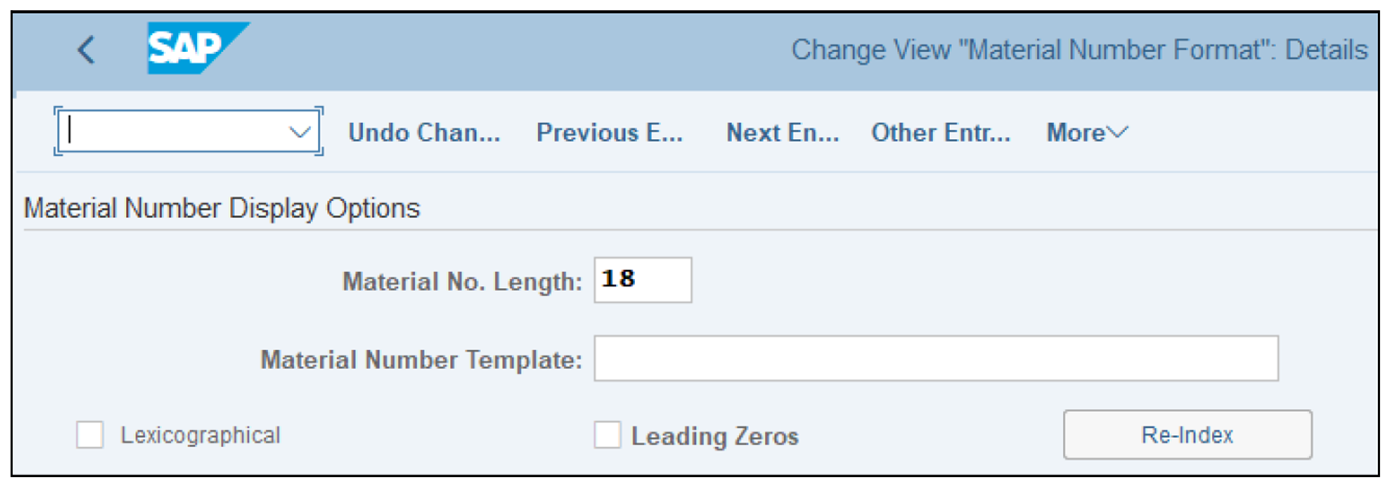 How to Configure a New Material Type in SAP S/4HANA