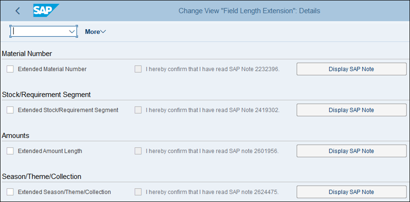 How to Configure a New Material Type in SAP S/4HANA