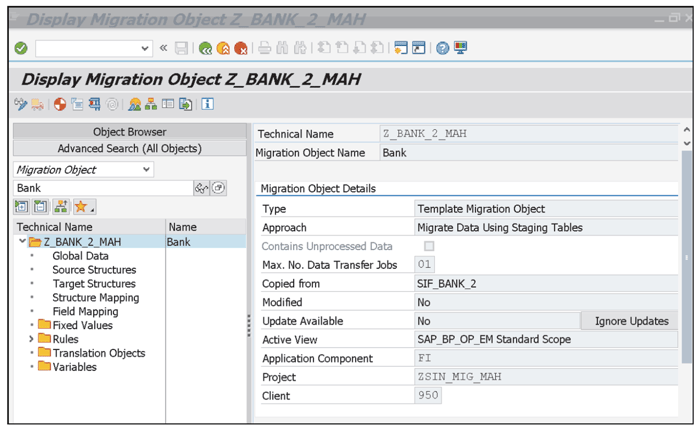 What Is the SAP S/4HANA Migration Object Modeler?