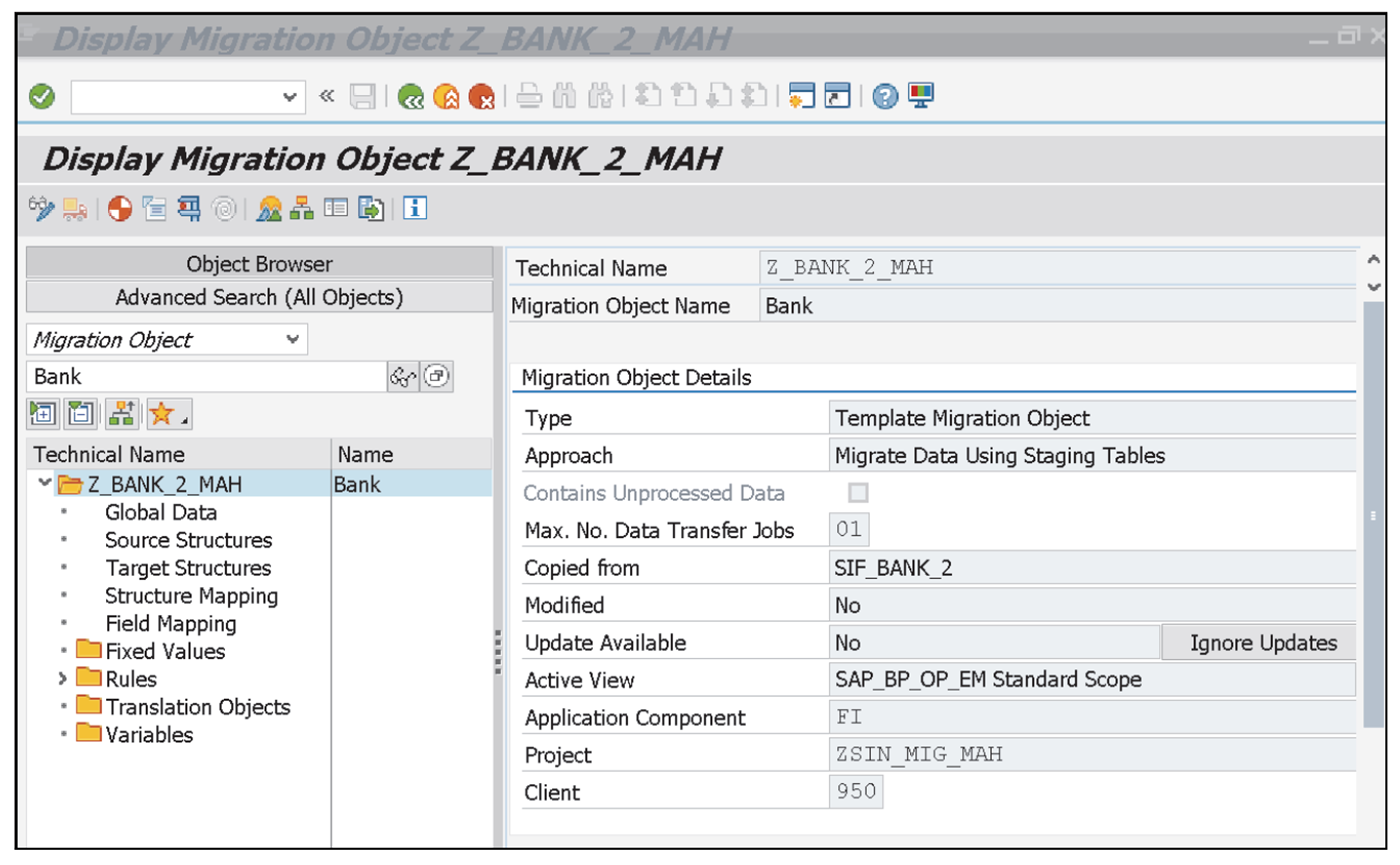 What Is The Sap S 4hana Migration Object Modeler