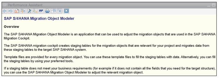 What Is the SAP S/4HANA Migration Object Modeler?